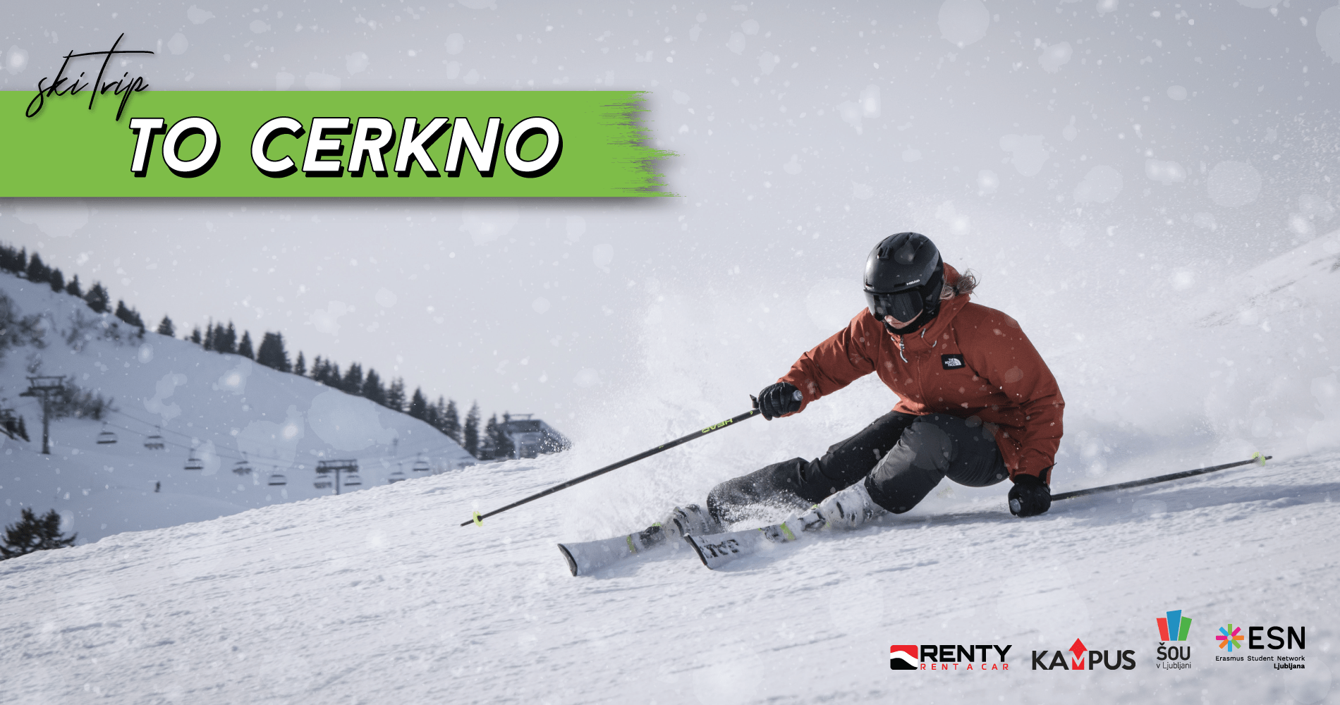 Ski Trip to Cerkno - ŠOU urejanje prijav