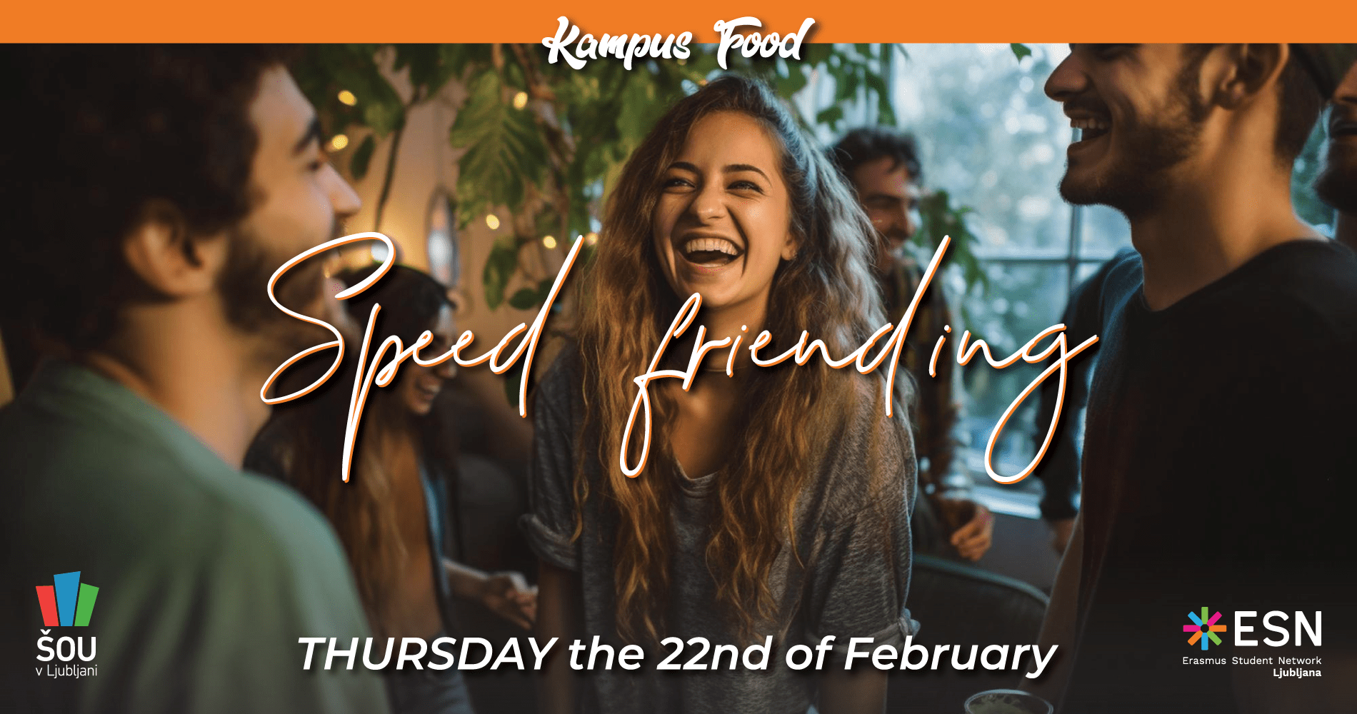 Speed friending - ŠOU urejanje prijav